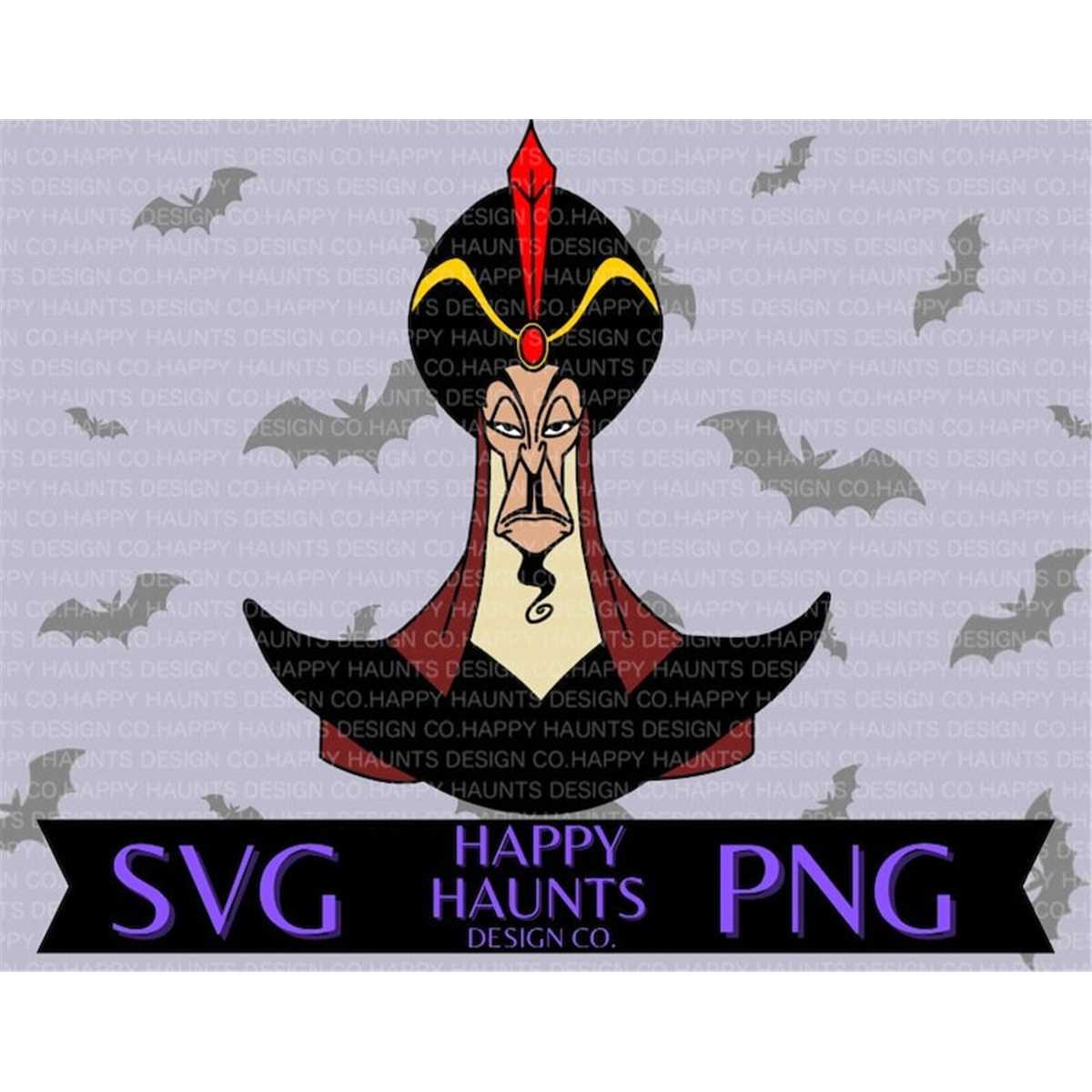Jafar SVG, easy cut file for Cricut, Layered by colour - Inspire Uplift