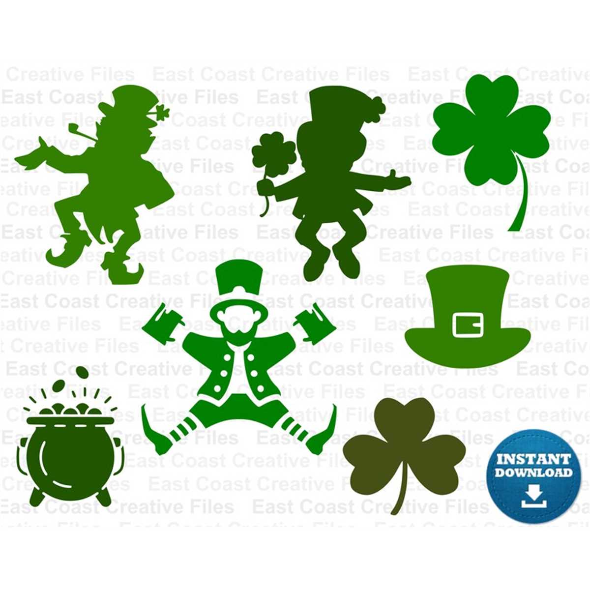 St Patricks Day Svg Bunde St Pattys Day Svg St Patrick Inspire Uplift