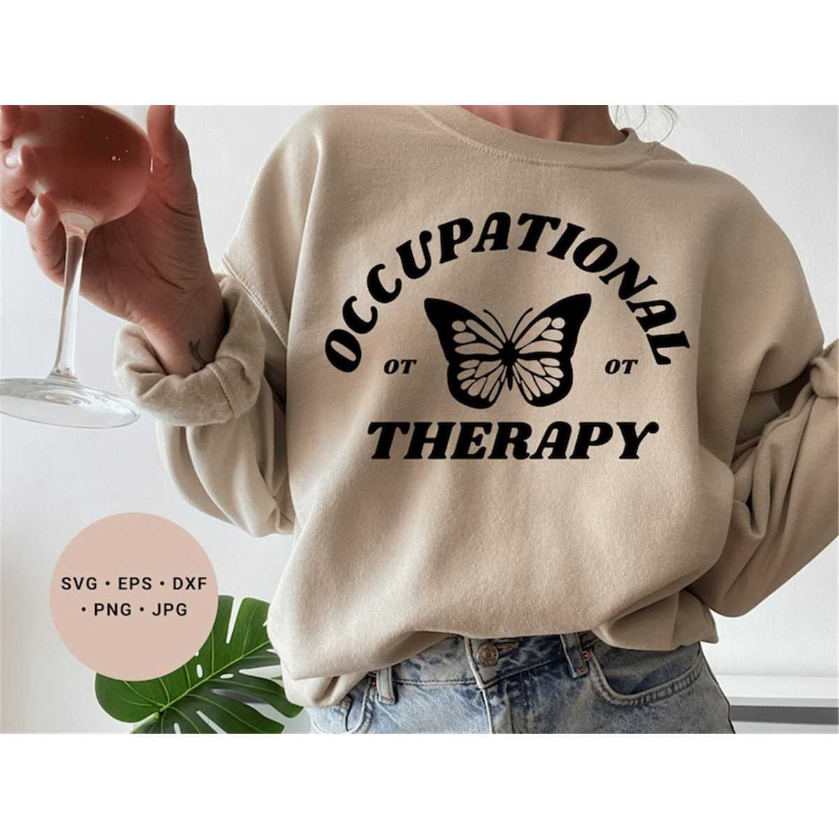 Occupational Therapy Svg, Physical Therapy Svg, Mental Healt | Inspire ...