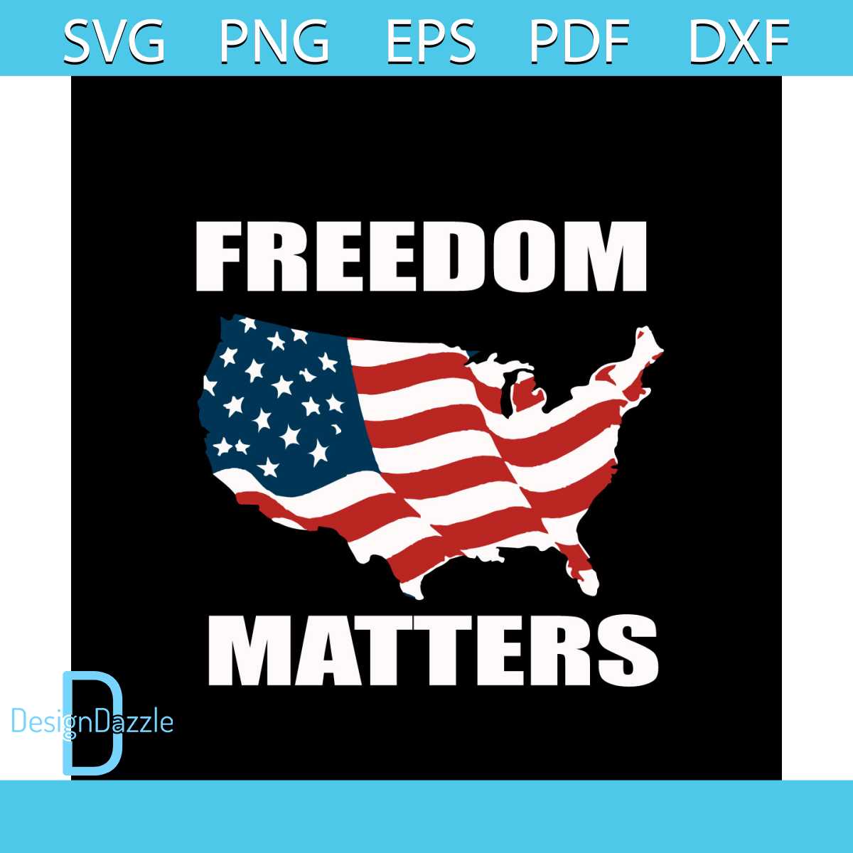 Freedom Matters Svg, Trending Svg, America Flag Svg , Politi | Inspire ...