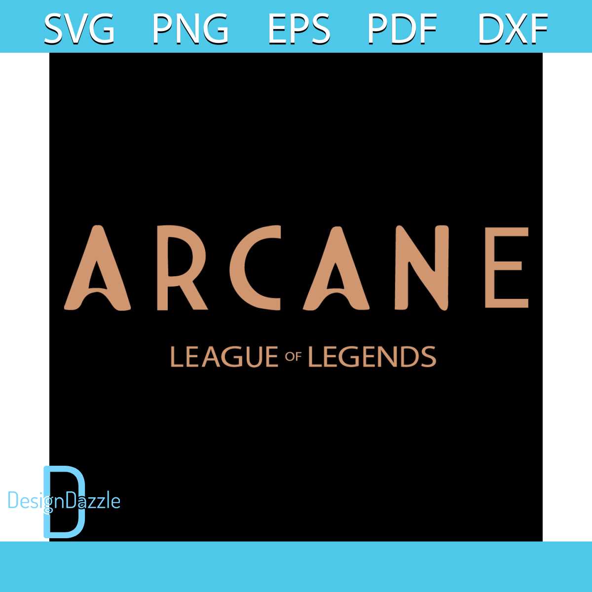 Arcane League of Legends Svg, Trending Svg, Arcane Logo Svg | Inspire ...