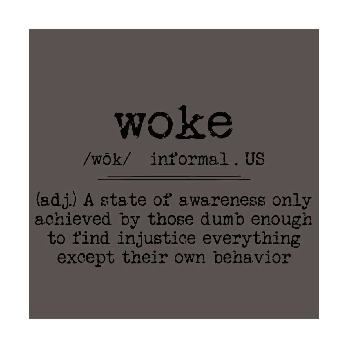 Mens and Women Woke Definition Svg, Trending Svg, Quotes Svg | Inspire ...