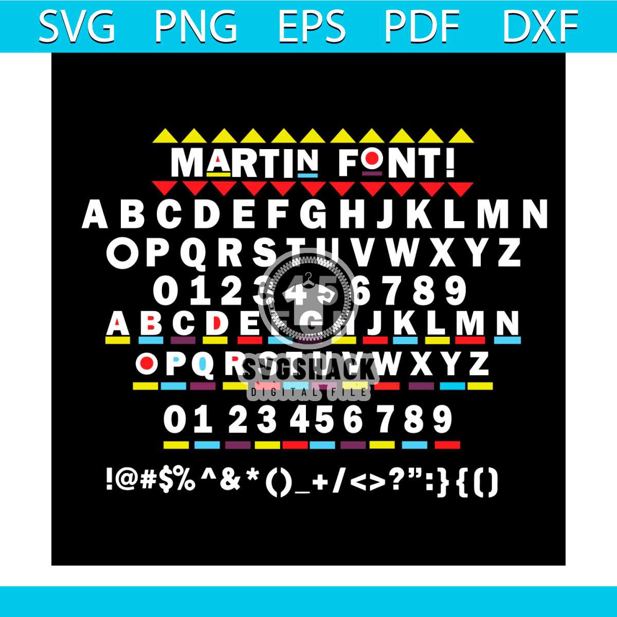 Martin Font Svg, Trending Svg, Martin Tv Show, Alphabet Svg, | Inspire ...