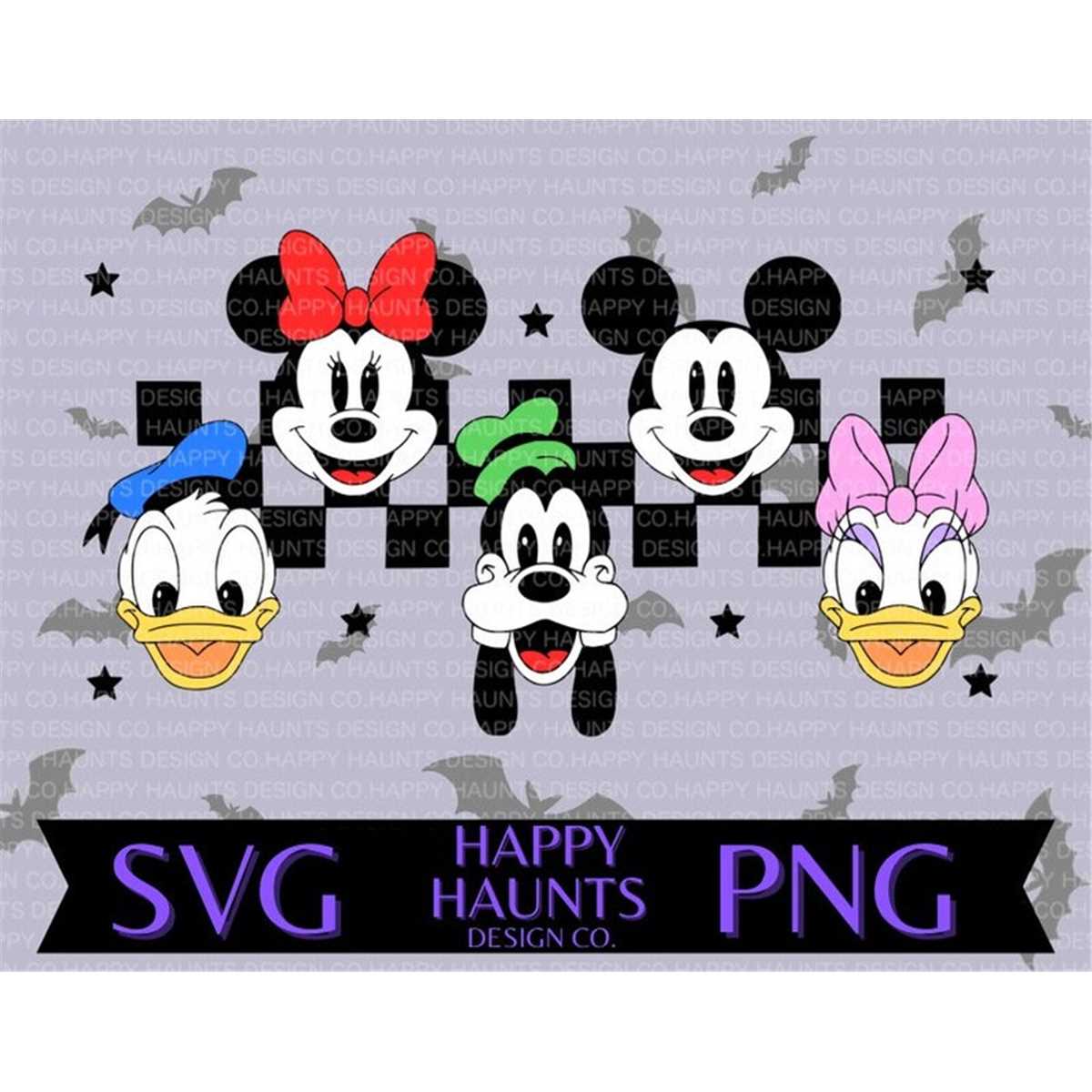 Fab five SVG, easy cut file for Cricut, layered by colour | Inspire Uplift