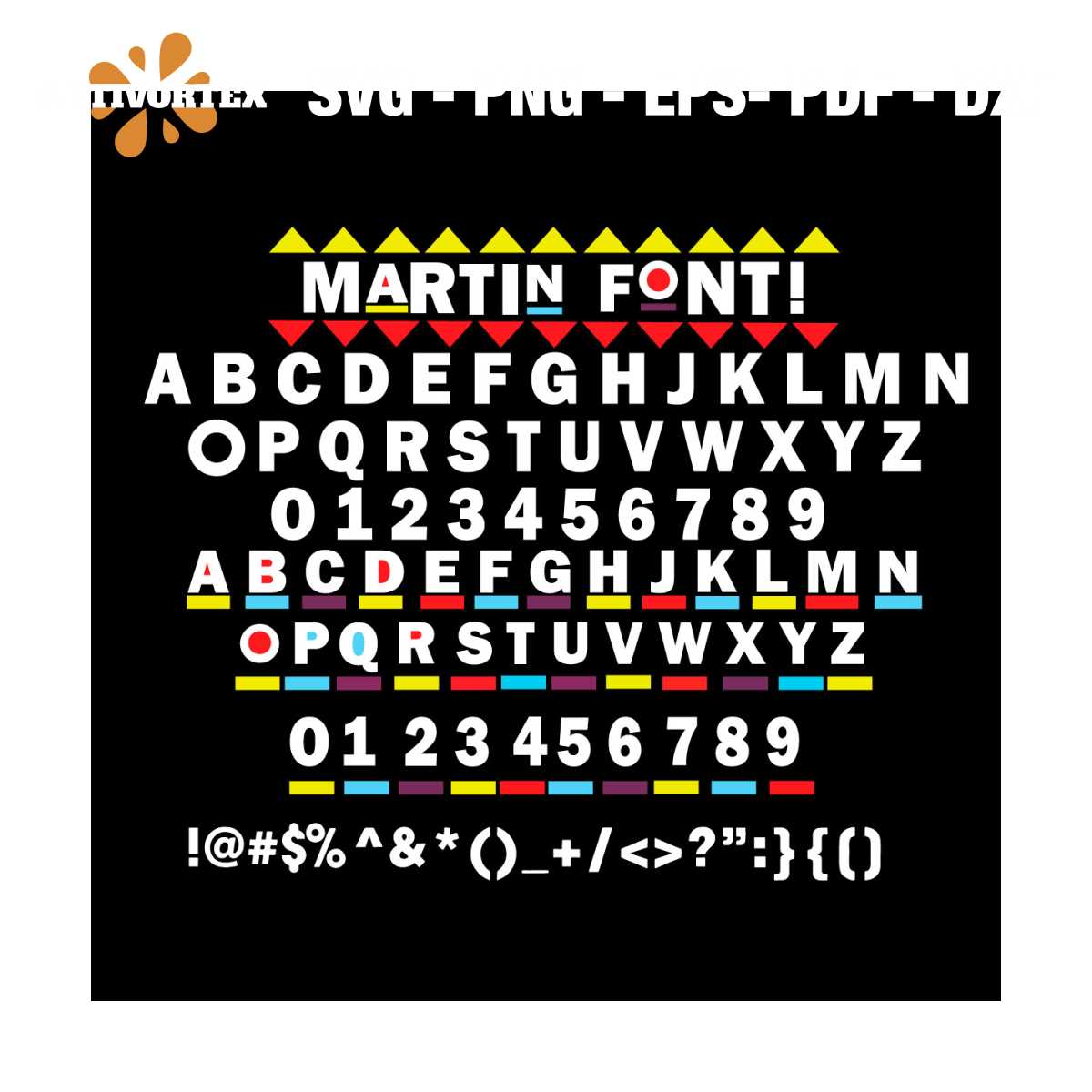 Martin Font Svg, Trending Svg, Martin Tv Show, Alphabet Svg, - Inspire ...