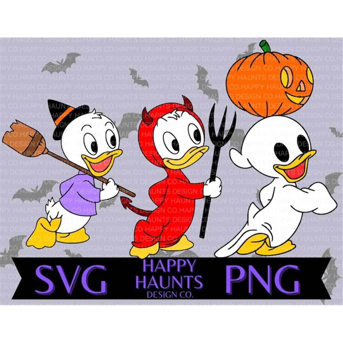 Halloween ducks SVG, easy cut file for Cricut, Layered by co | Inspire ...