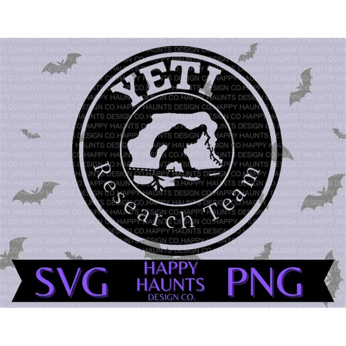 Yeti research coffee SVG, easy cut file for Cricut, Layered | Inspire ...