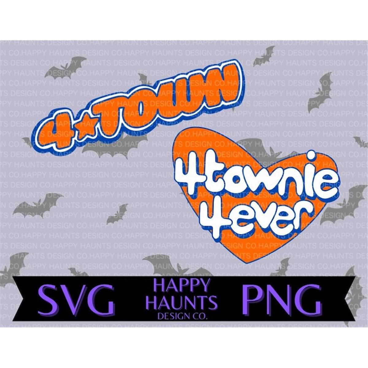 4 Town Svg | Inspire Uplift