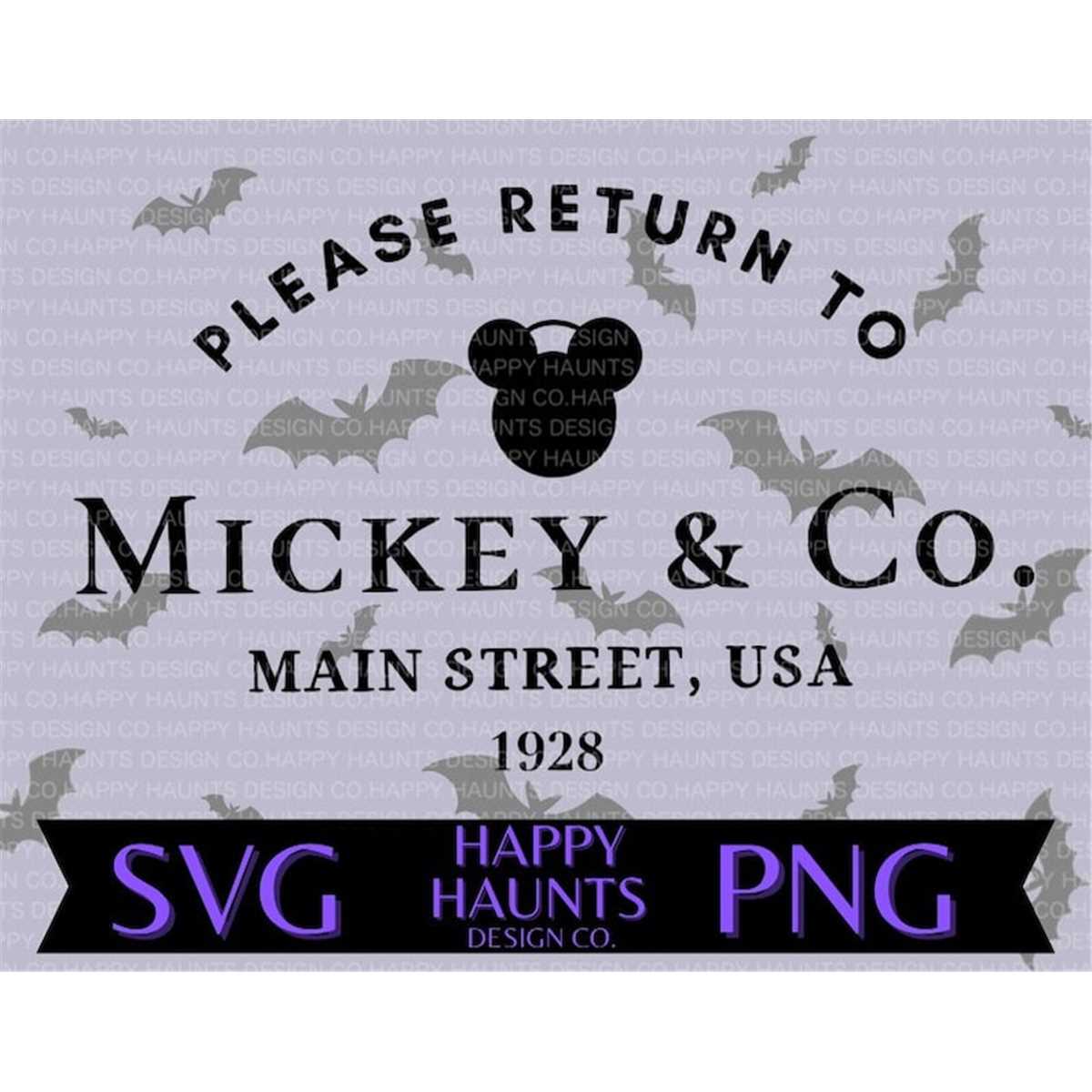 Mickey co SVG, easy cut file for Cricut, Layered by colour | Inspire Uplift