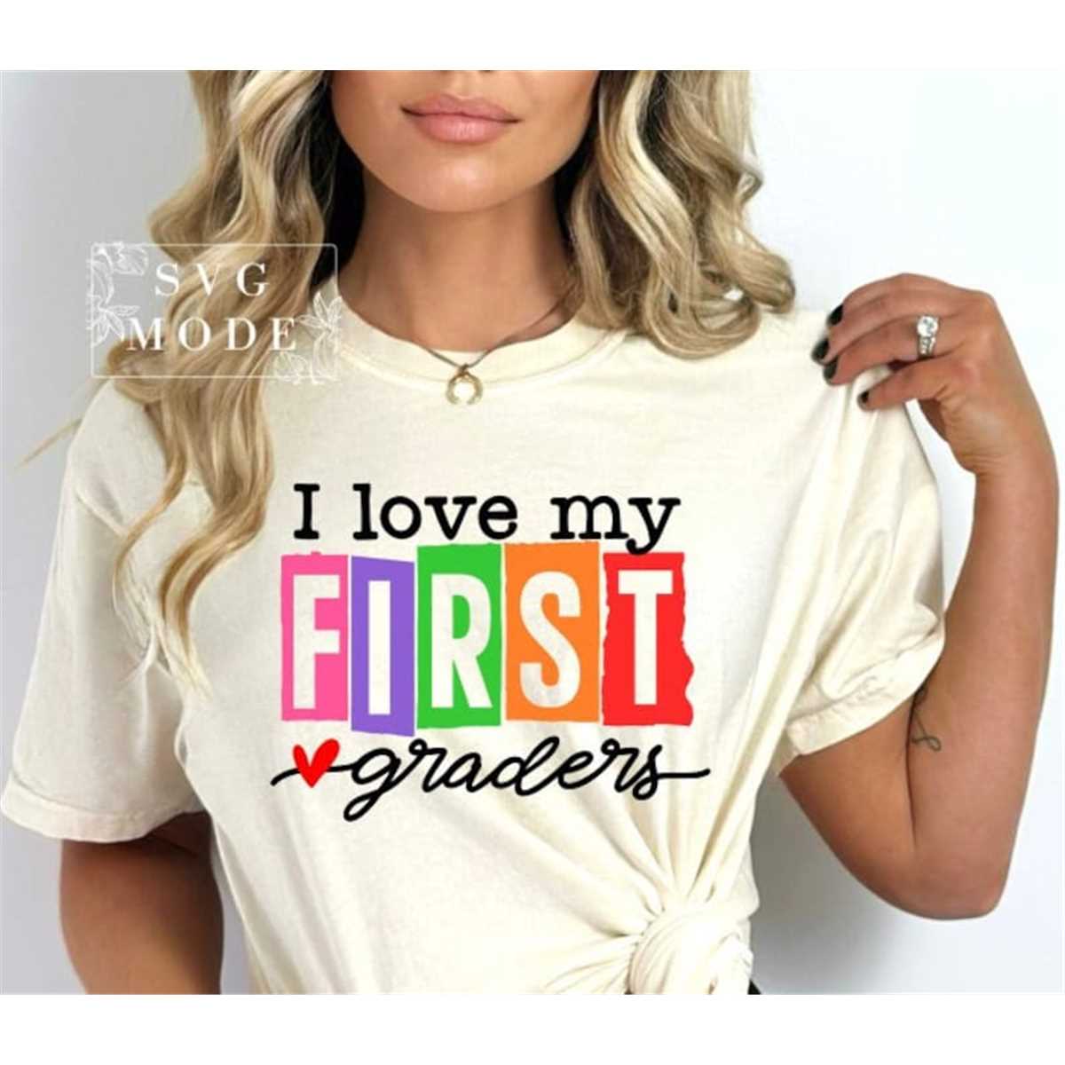 First Grade Teacher SVG PNG, Teacher Life Svg, 1st Grade Tea | Inspire ...