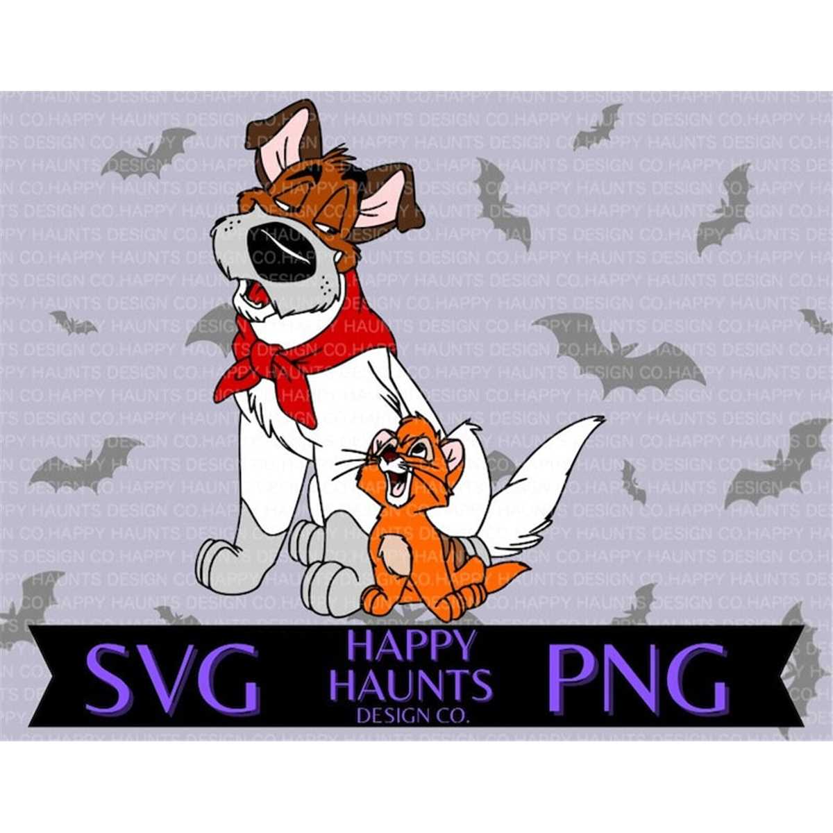 Oliver and dodger SVG, easy cut file for Cricut, Layered by - Inspire ...