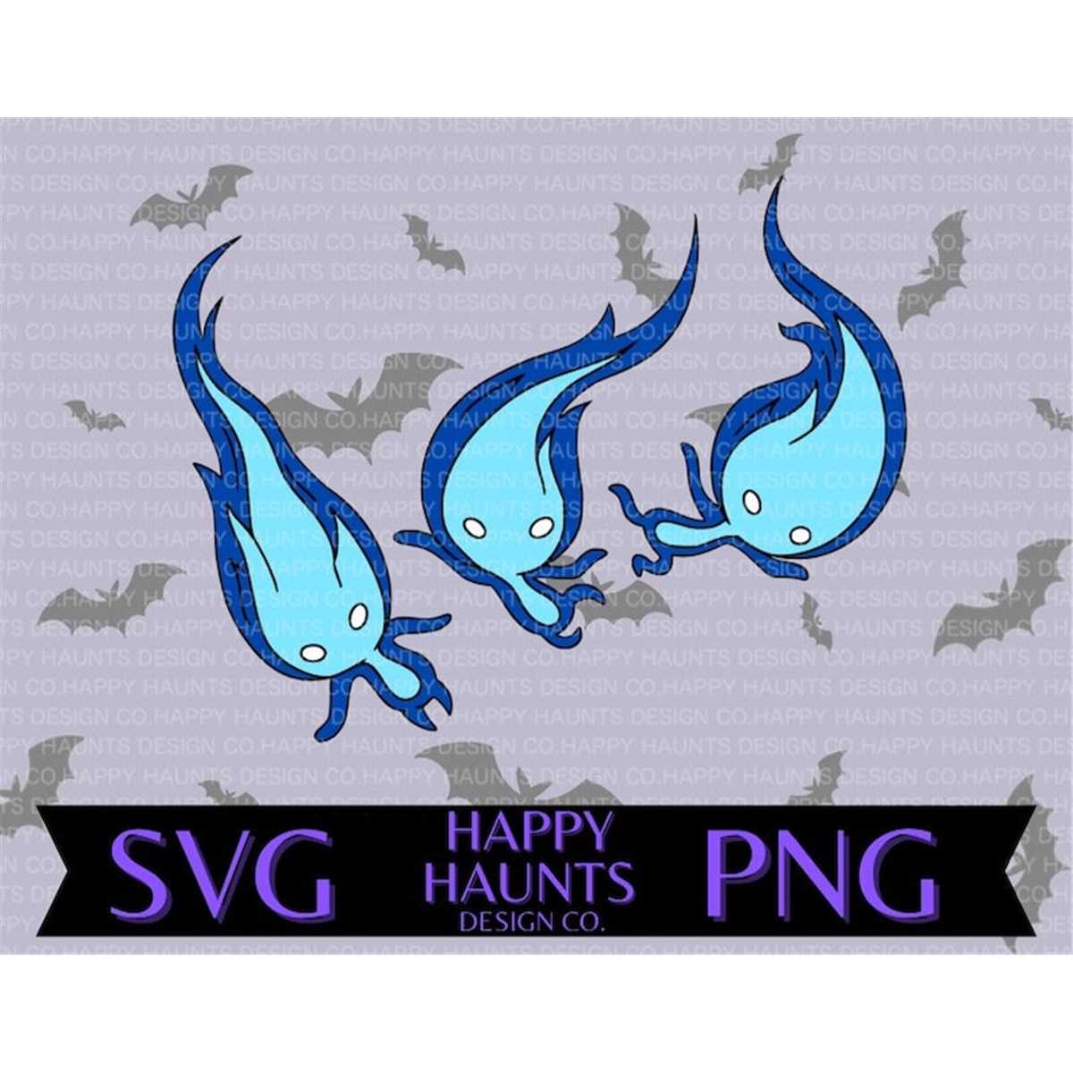 Wisps SVG, easy cut file for Cricut, Layered by colour | Inspire Uplift