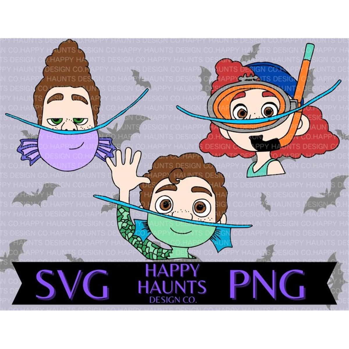 Luca SVG, easy cut file for Cricut, Layered by colour | Inspire Uplift