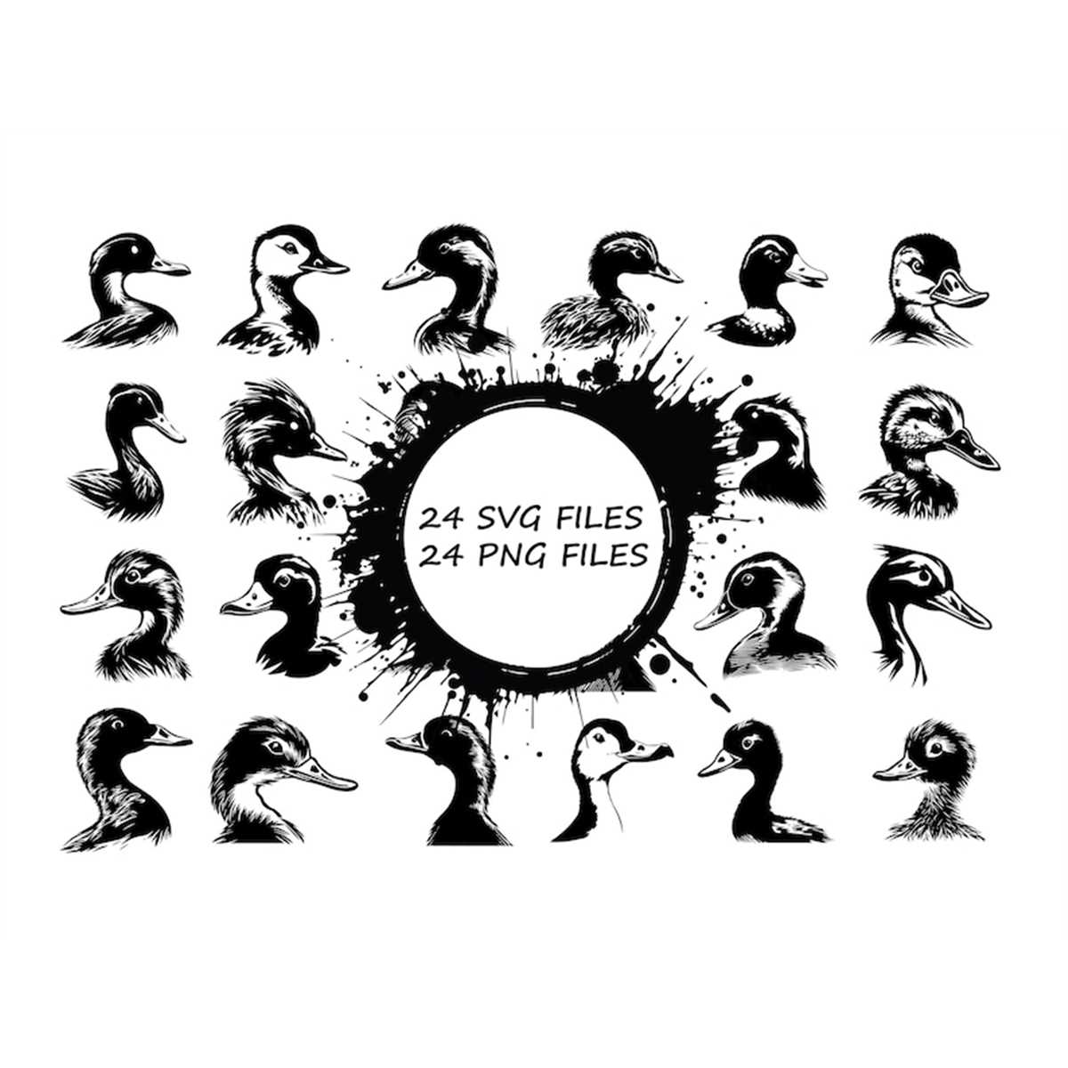 DUCK SVG, DUCK Clipart, Farm Animals Svg, Farm Animal Svg cu - Inspire ...