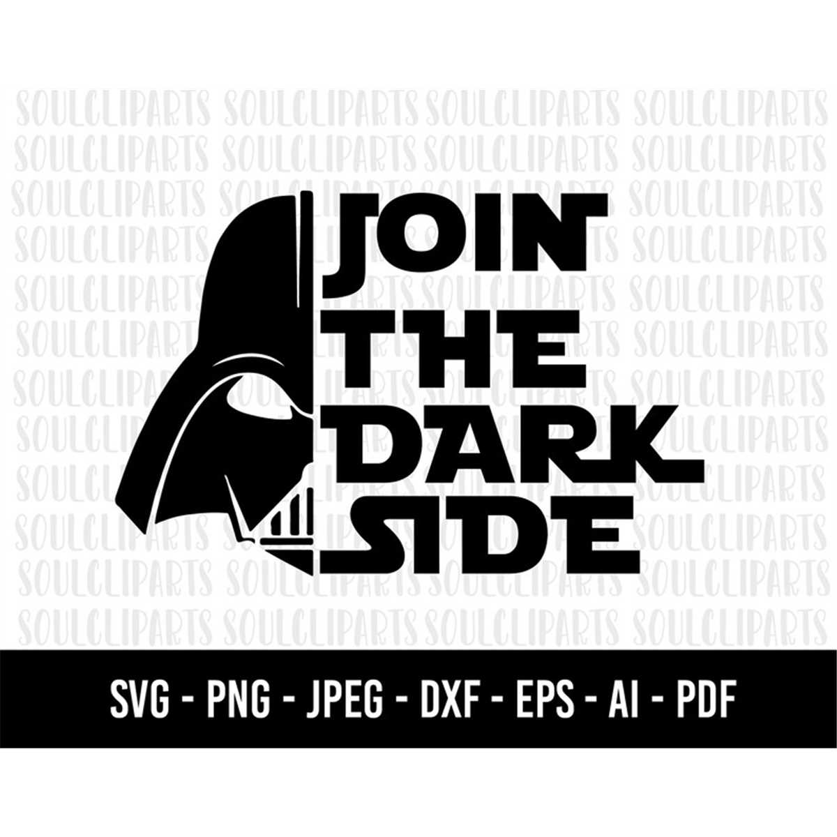 COD1190- Join the dark side svg, Star Wars SVG, Darth Vader | Inspire ...
