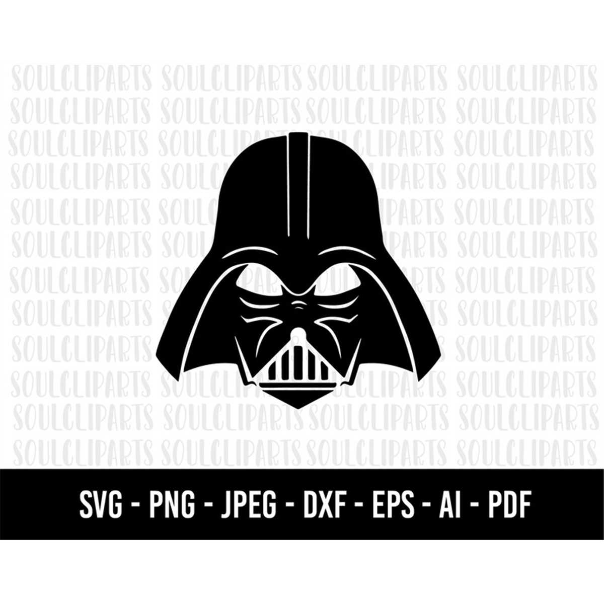 COD1188- Star Wars SVG, Darth Vader Silhouettes Svg, celebri | Inspire ...