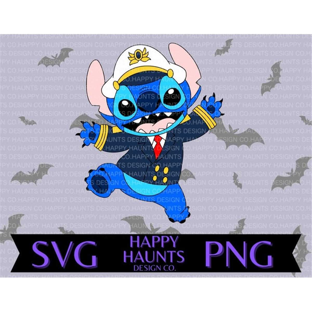 Captain stitch SVG, easy cut file for Cricut, Layered by col | Inspire ...