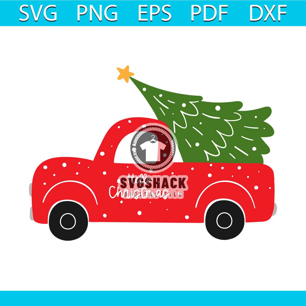 Merry Christmas Svg, Christmas Svg, Xmas Svg, Xmas Car Svg, - Inspire ...