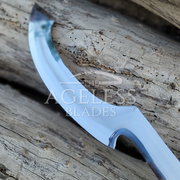 handmade khopesh sword in high carbon steel Egyptian Weapon | Inspire ...