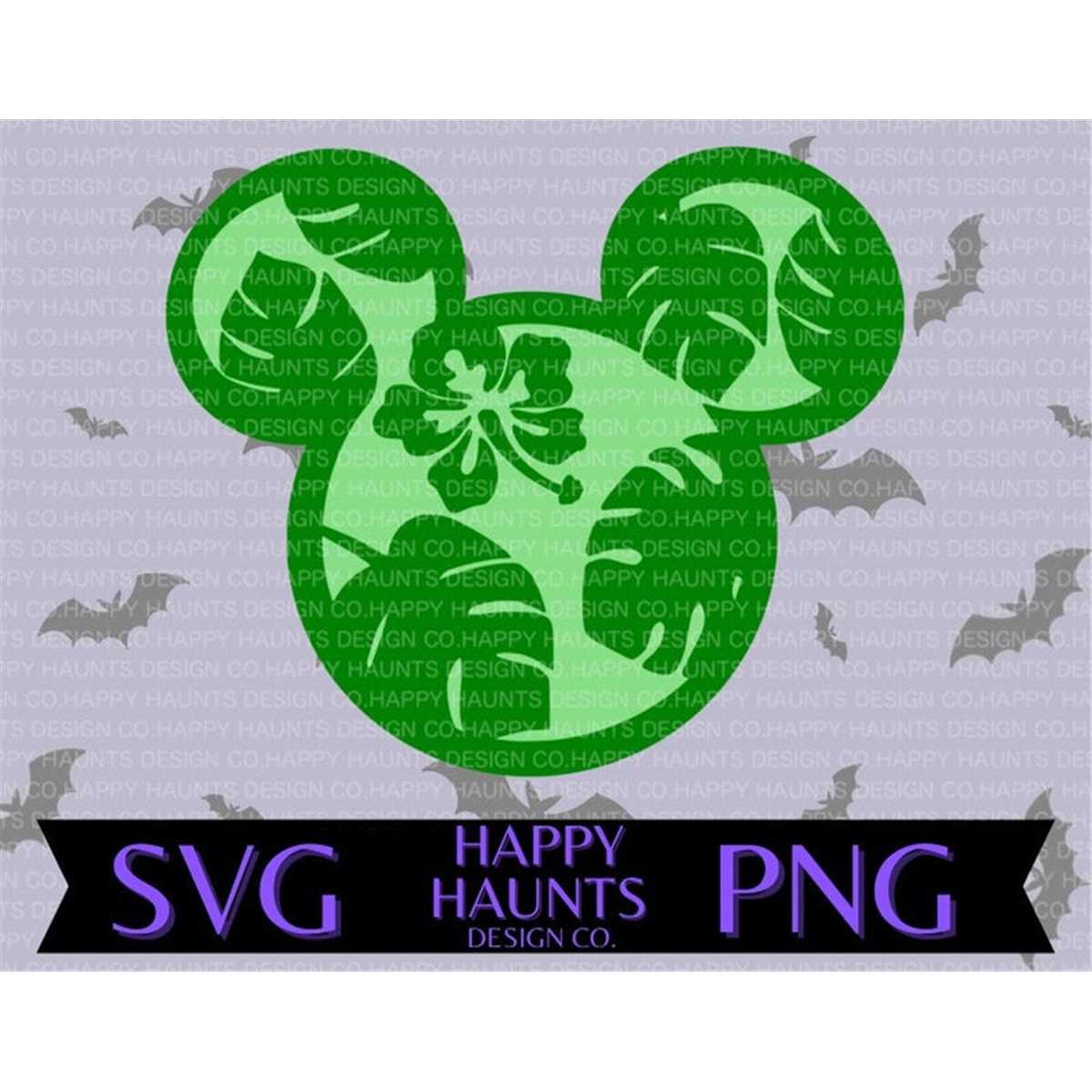 Tropical mouse SVG, easy cut file for Cricut, Layered by col | Inspire ...