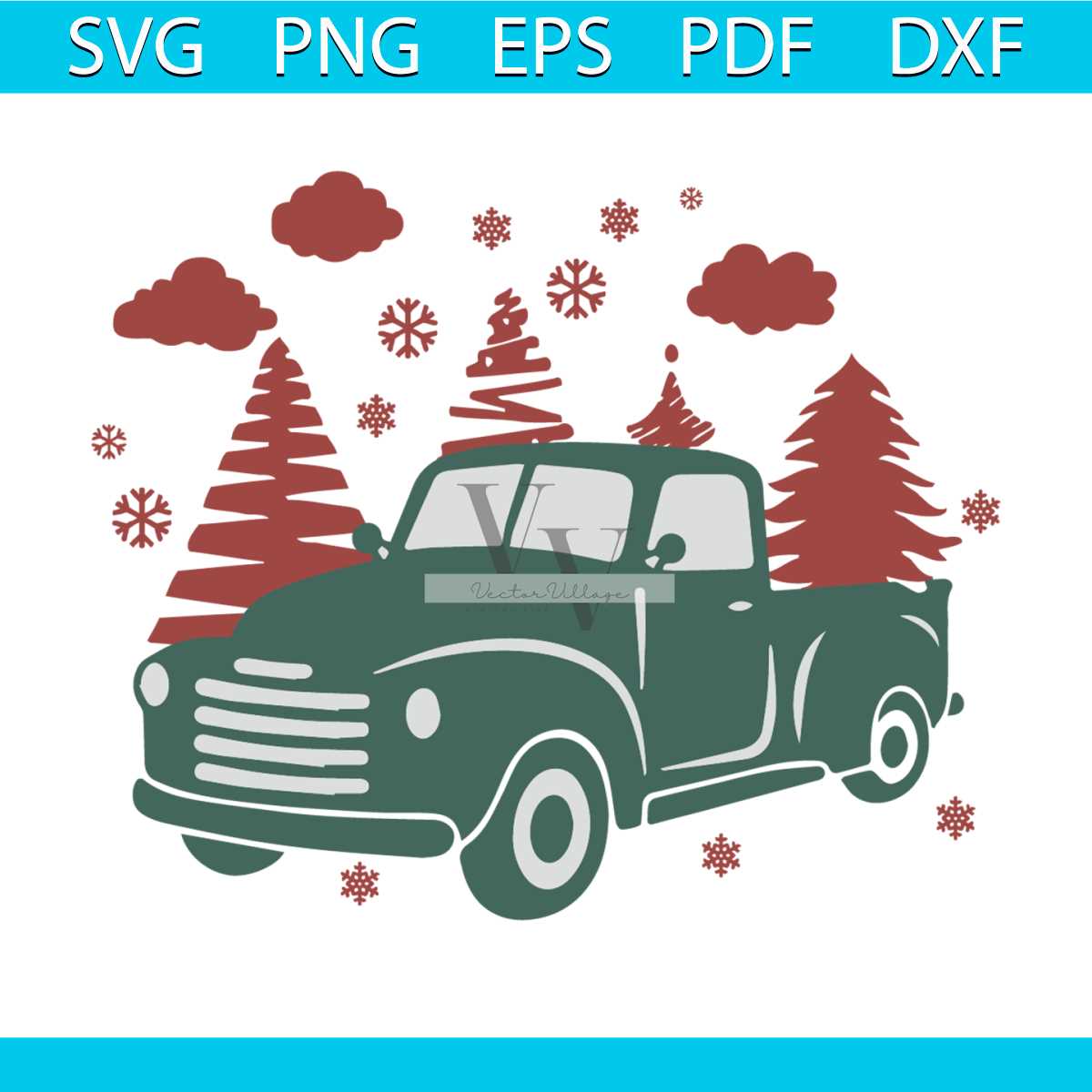 Christmas Car Svg, Christmas Svg, Xmas Svg, Happy Holiday Sv | Inspire ...