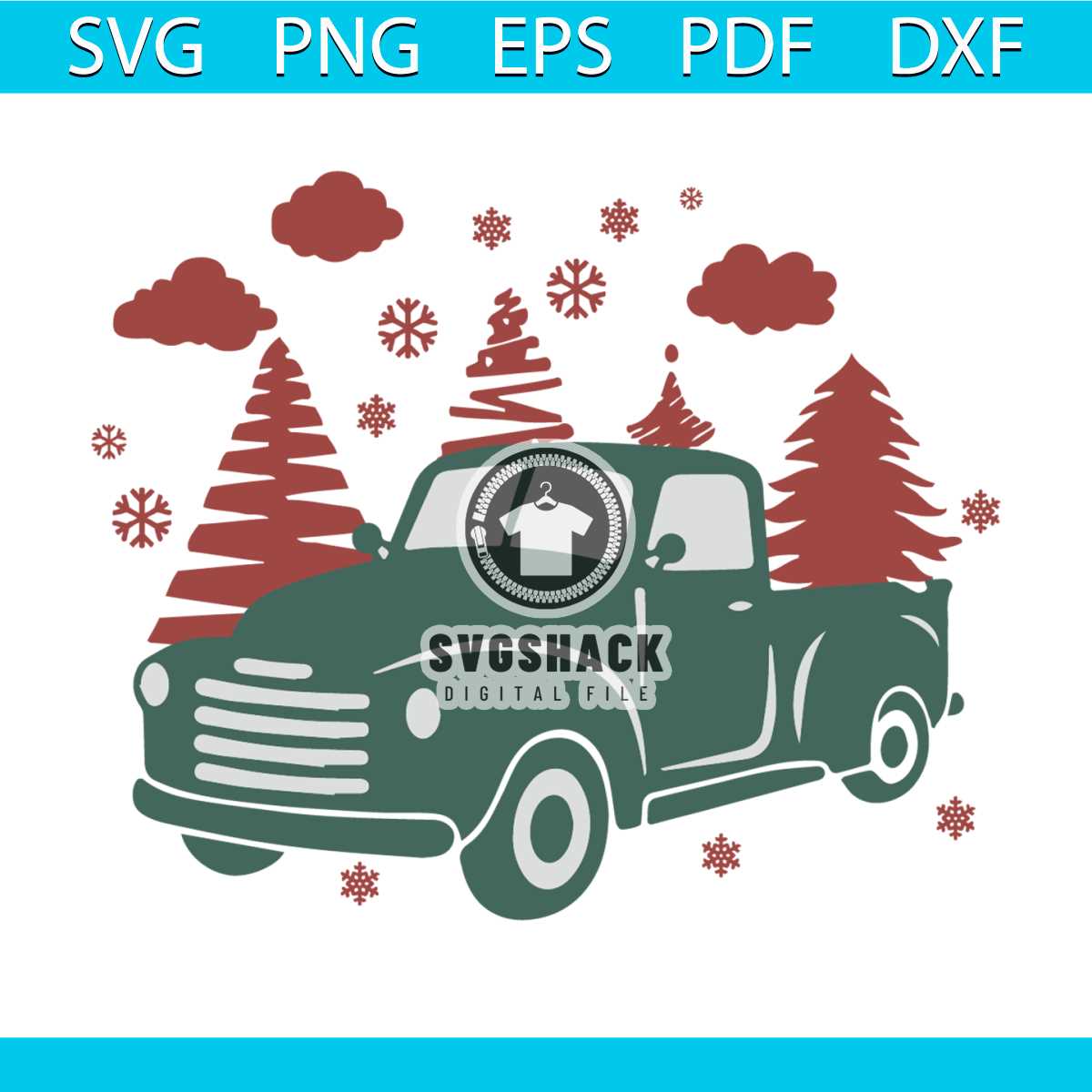 Christmas Car Svg, Christmas Svg, Xmas Svg, Happy Holiday Sv | Inspire ...