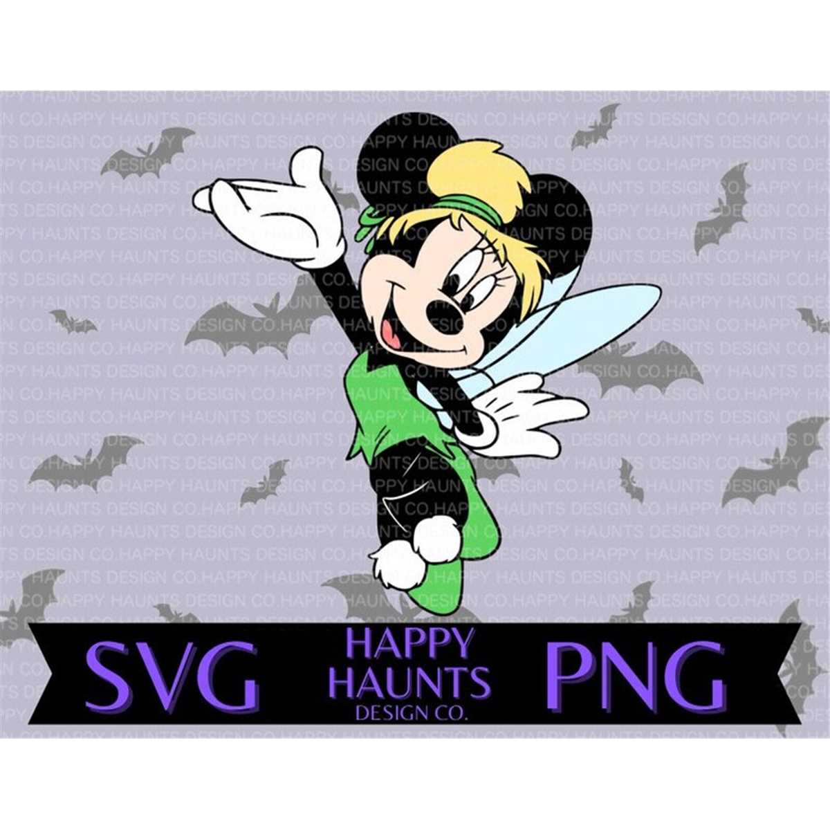 Pixie mouse SVG, easy cut file for Cricut, Layered by colour | Inspire ...