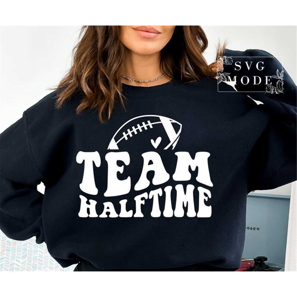 Team Halftime SVG PNG, Super Sunday Svg, Funny Football Svg, | Inspire ...