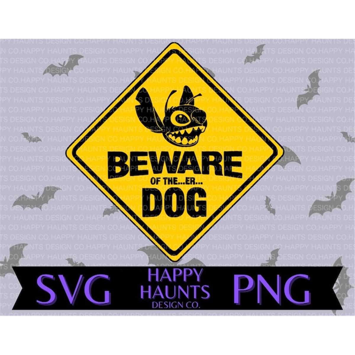 Beware SVG, easy cut file for Cricut, Layered by colour | Inspire Uplift