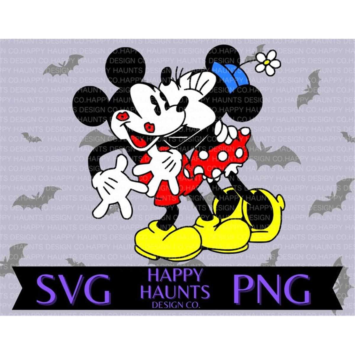 Retro mice SVG, easy cut file for Cricut, Layered by colour - Inspire ...