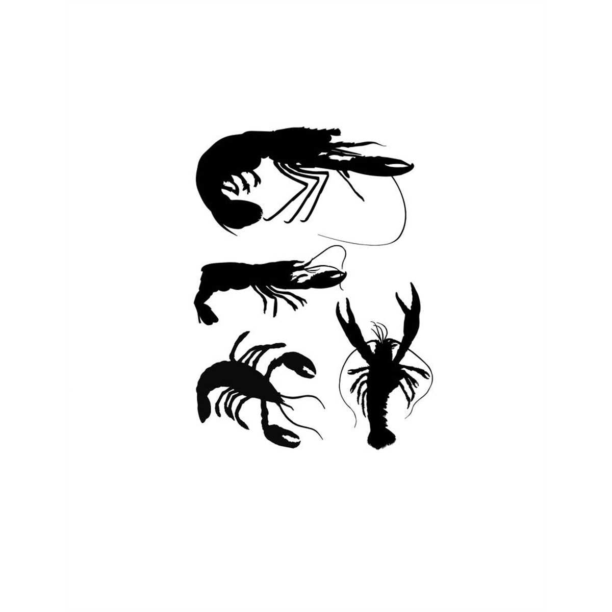 Crawfish, SVG, Cut File, Silhouette Cameo, Cricut, ScanNCut, | Inspire ...
