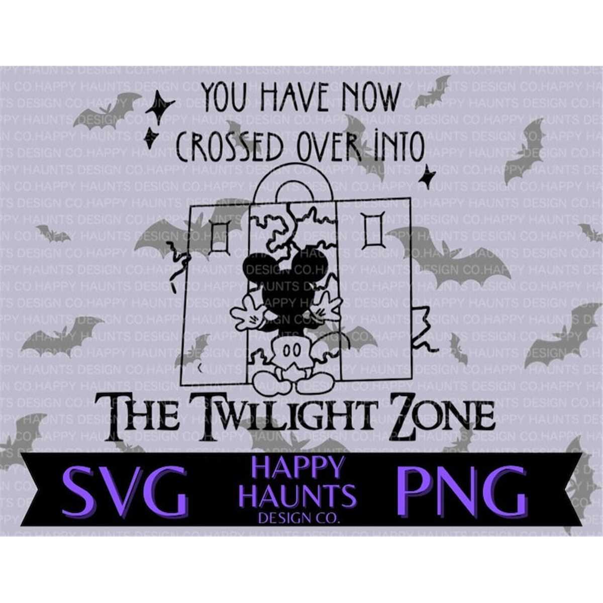 Twilight zone SVG, easy cut file for Cricut, Layered by colo | Inspire ...