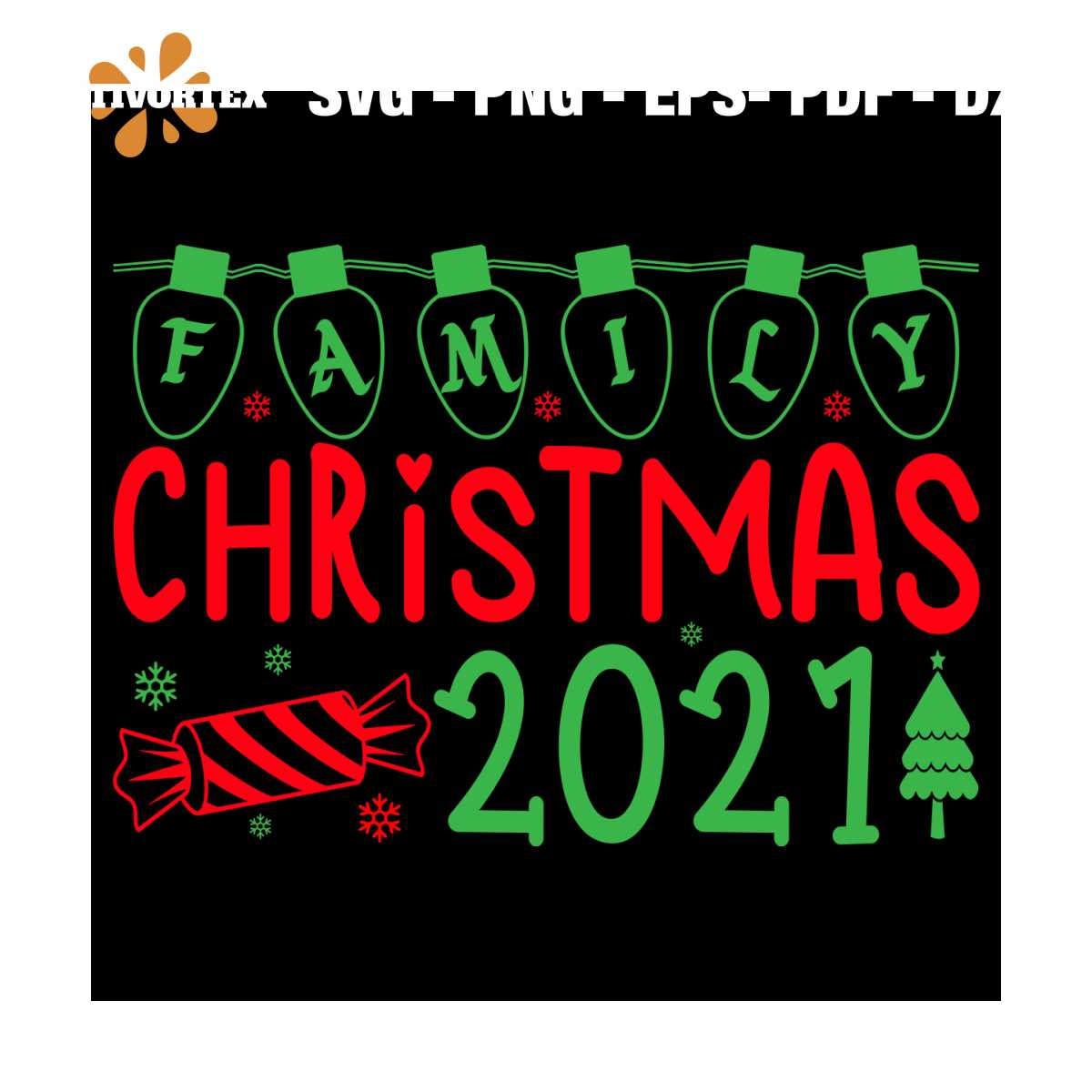 Family Christmas 2021 Svg, Christmas Svg, Xmas Svg, Family S | Inspire ...