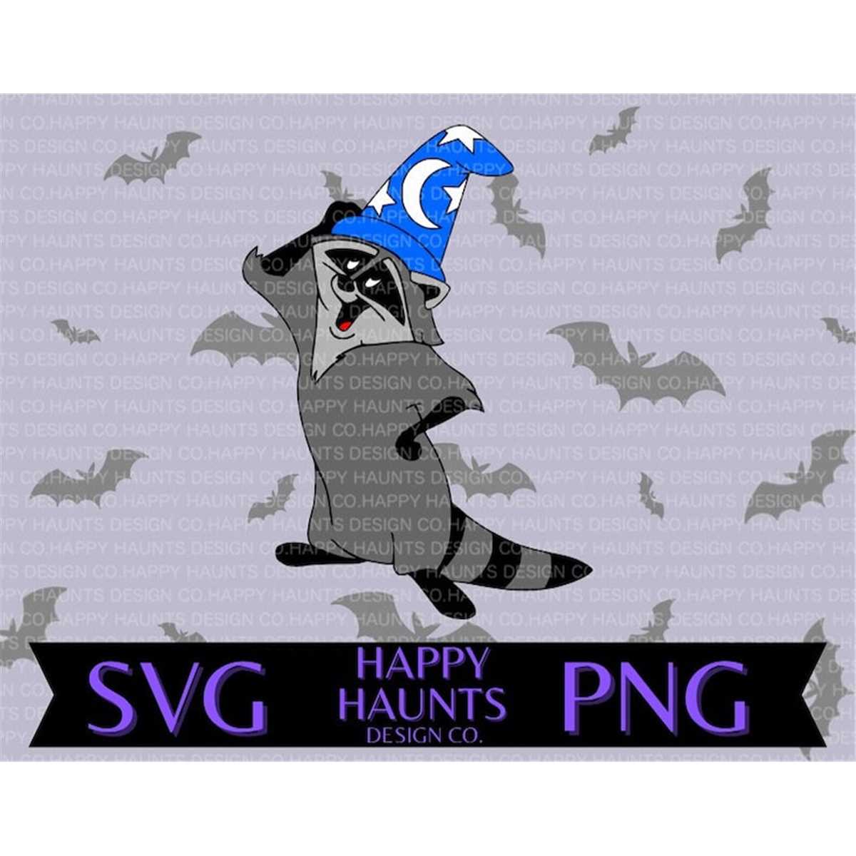 Magic meeko SVG, easy cut file for Cricut, layered by colour | Inspire ...