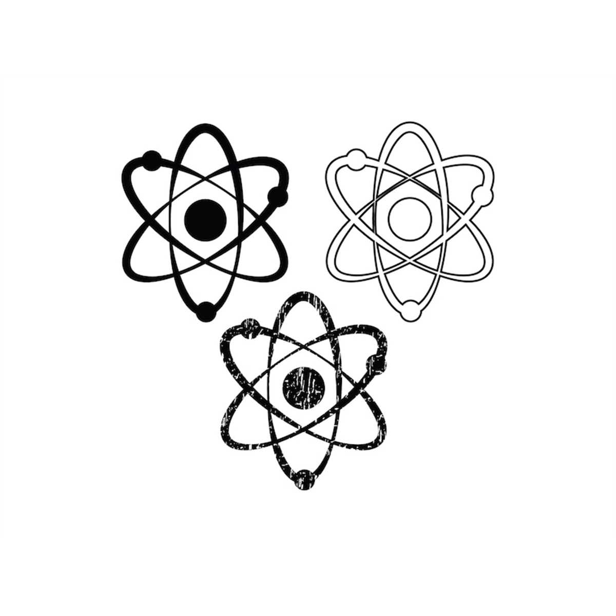Atoms Svg | Inspire Uplift