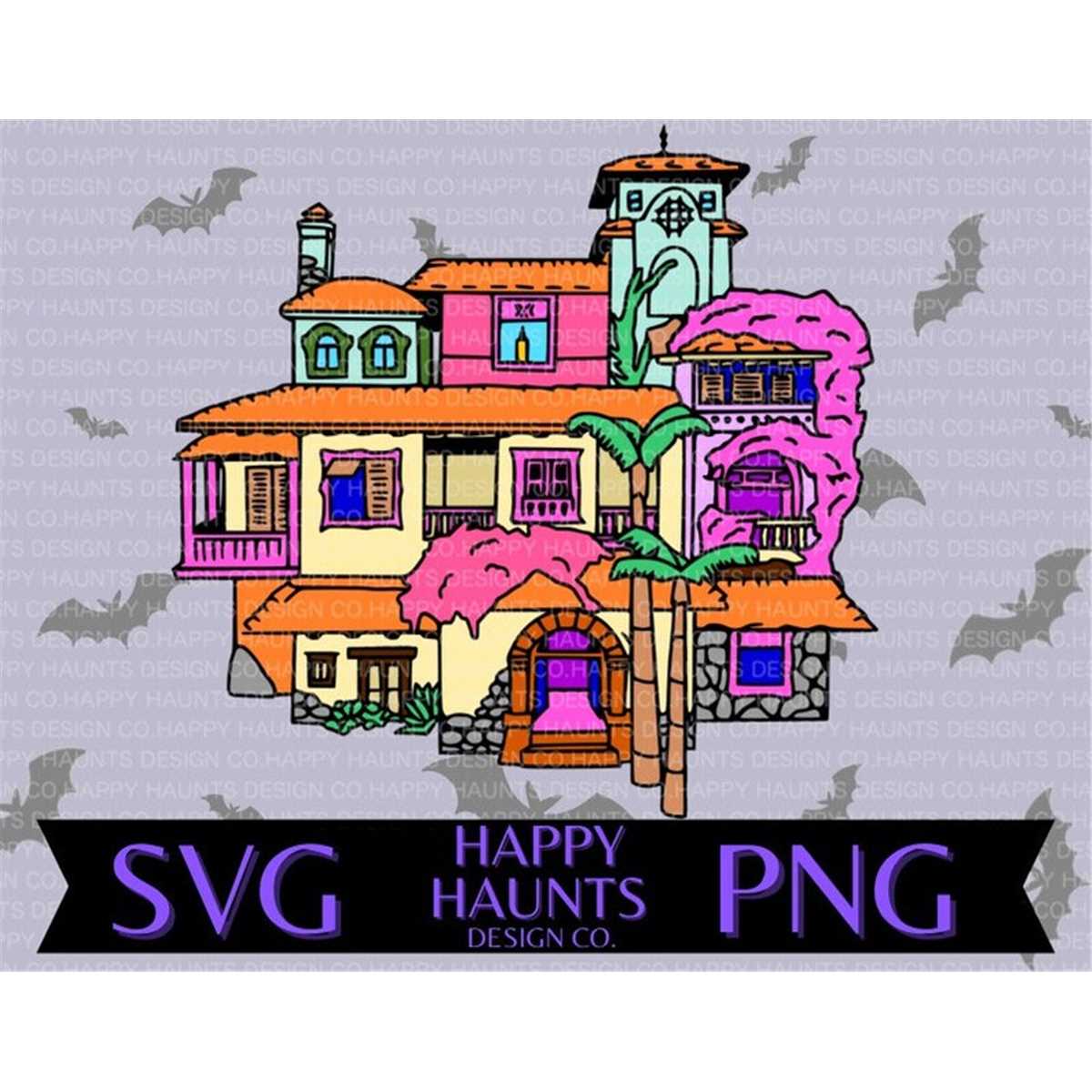 Casita SVG, easy cut file for Cricut, Layered by colour | Inspire Uplift