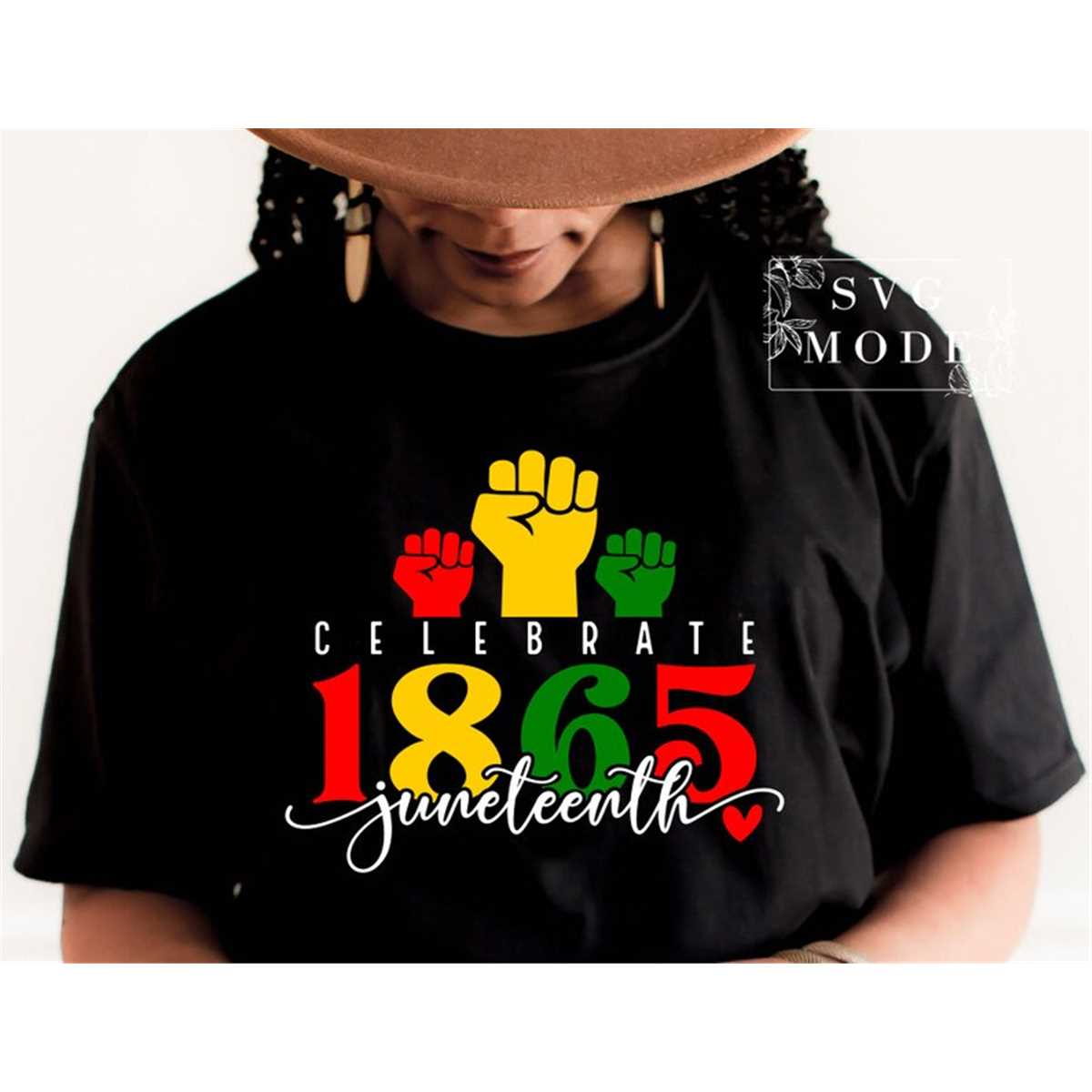 Juneteenth SVG PNG, Black History Svg, Juneteenth 1865 Svg, | Inspire ...