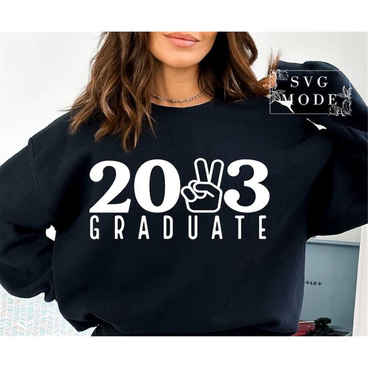 Graduate 2023 SVG PNG PDF, Class of 2023 Svg, Senior 2023 Sv | Inspire ...
