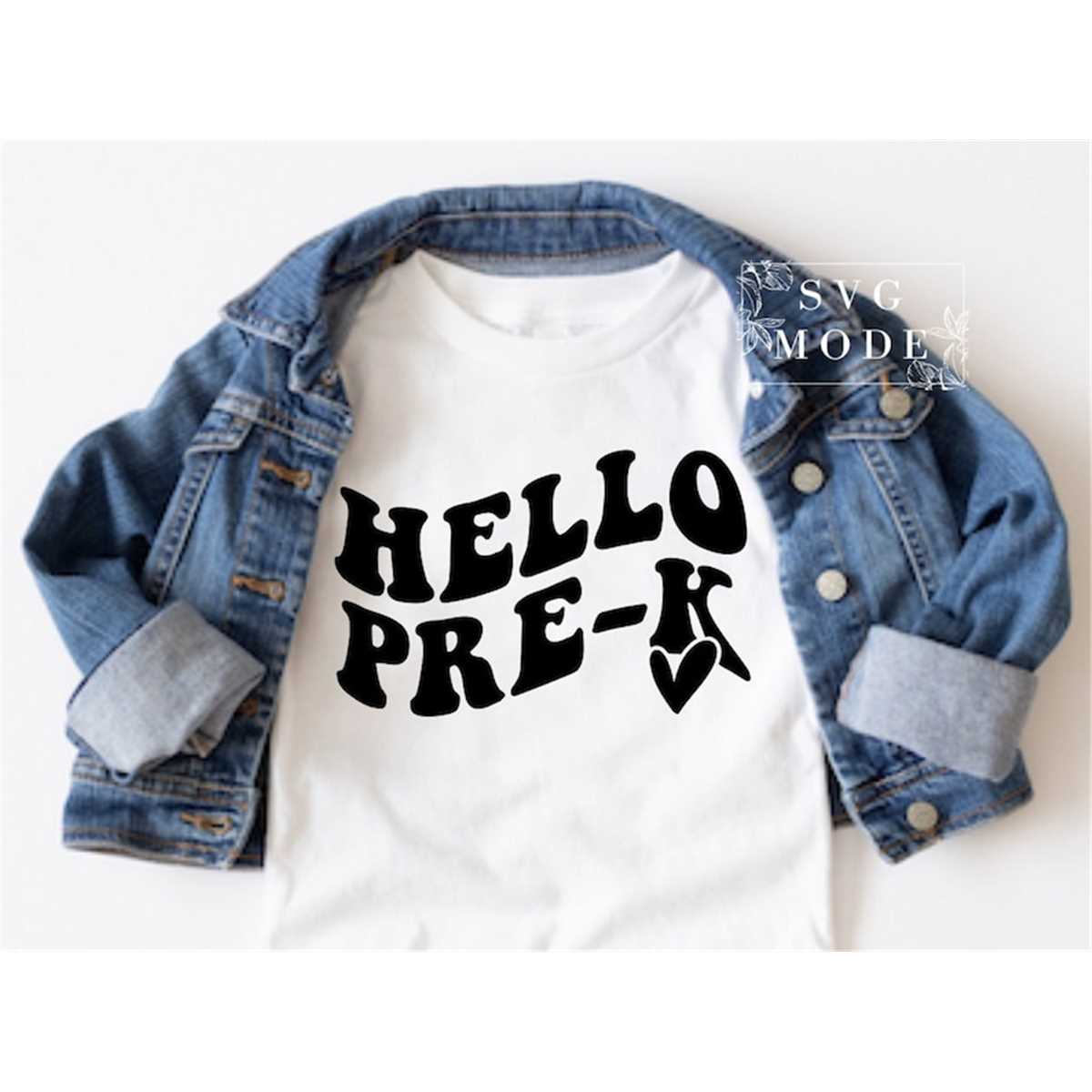 Pre-K Vibes SVG PNG PDF, Pre-K Svg, Teacher Svg, Back to Sch - Inspire Uplift