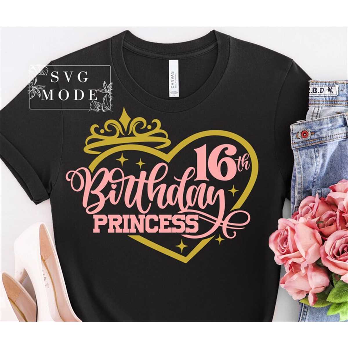 16th And Fabulous Svg Png, 16th Birthday Svg, Officially 16 | Inspire ...