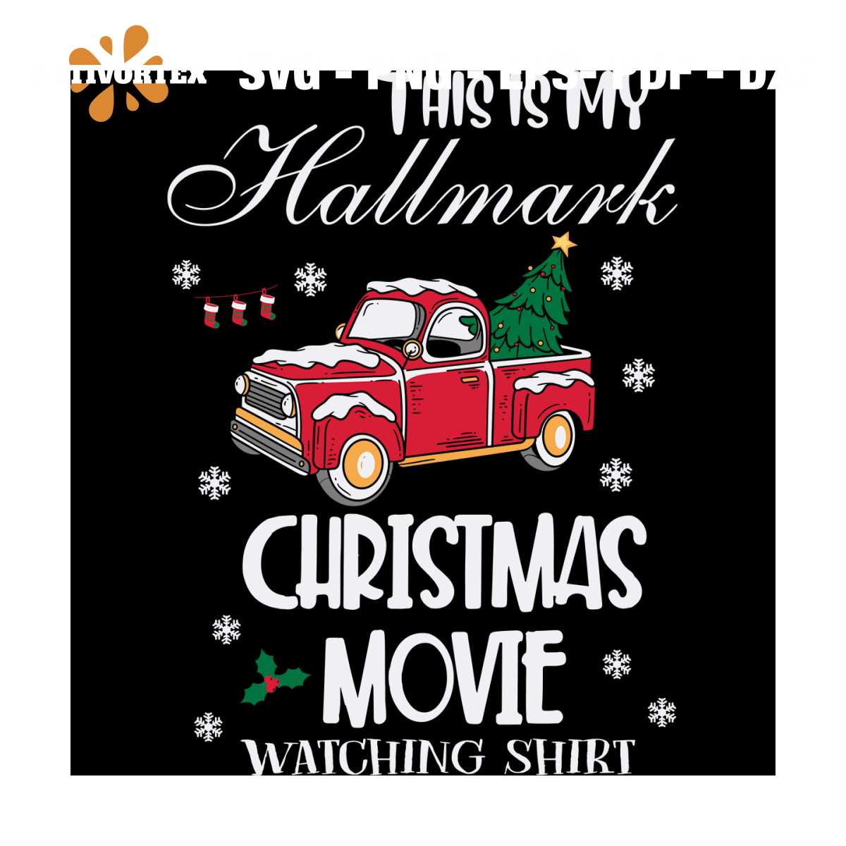 This Is My Hallmark Christmas Movie Watching Shirt Svg, Chri | Inspire ...