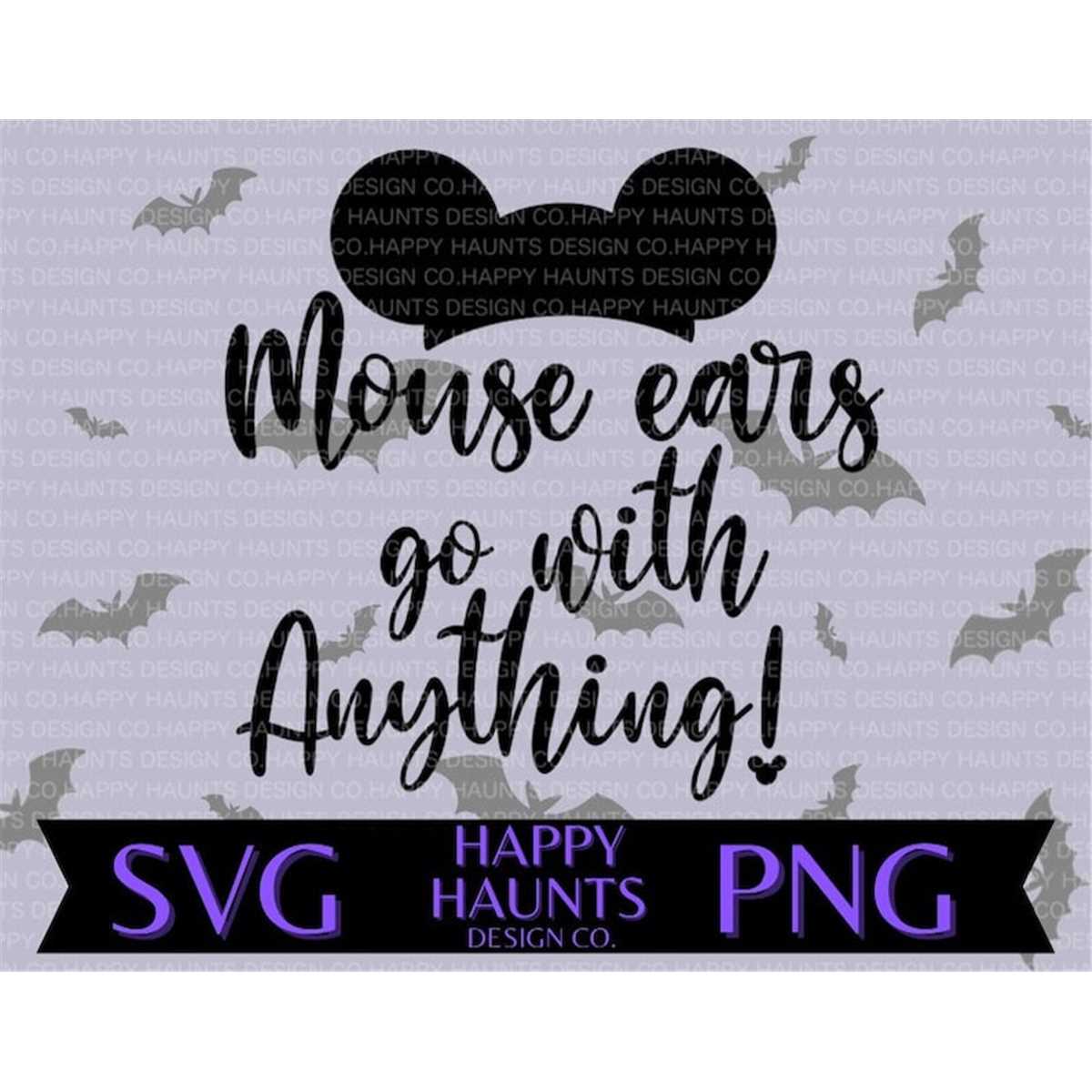 Mouse ears SVG, easy cut file for Cricut, Layered by colour - Inspire ...