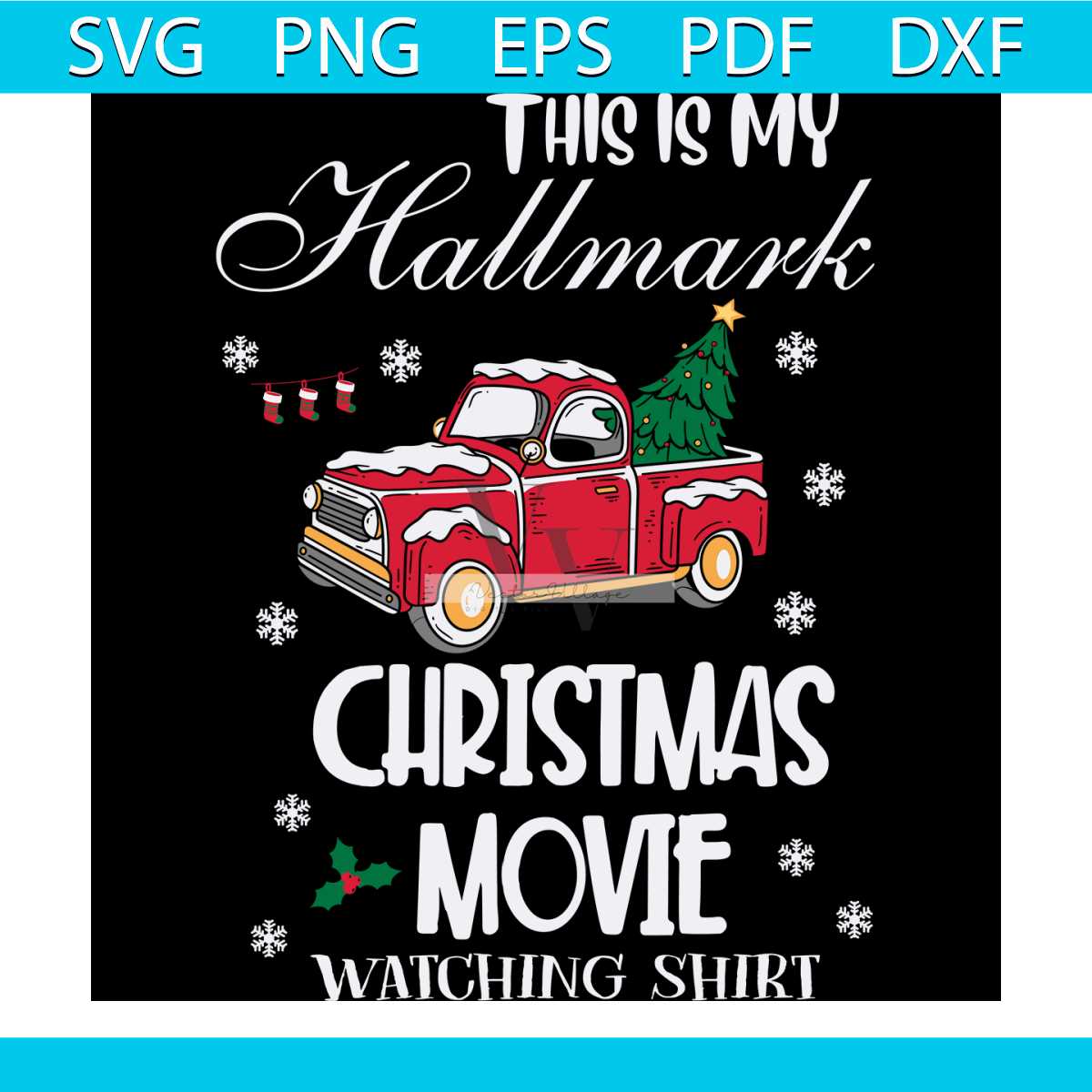 This Is My Hallmark Christmas Movie Watching Shirt Svg, Chri | Inspire ...