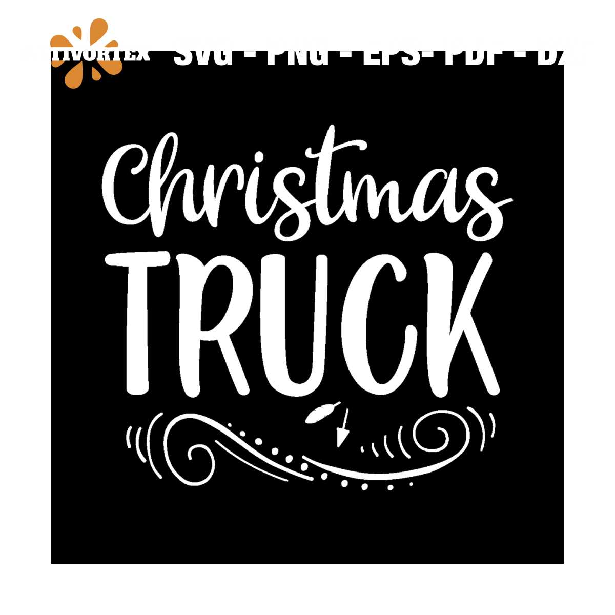 Christmas Truck Svg, Christmas Svg, Xmas Truck Svg, Happy Ho | Inspire ...