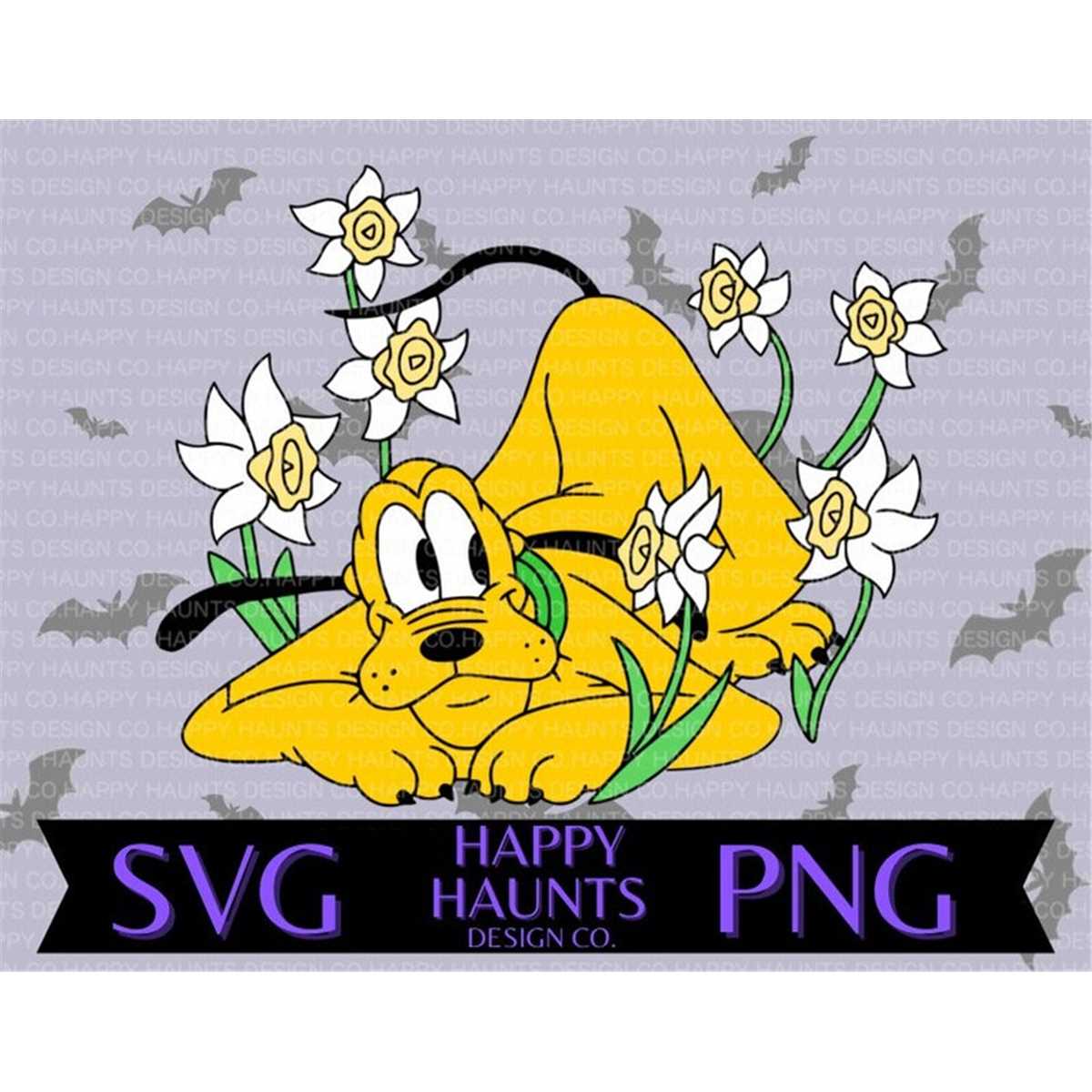 Daffodils SVG, easy cut file for Cricut, Layered by colour | Inspire Uplift