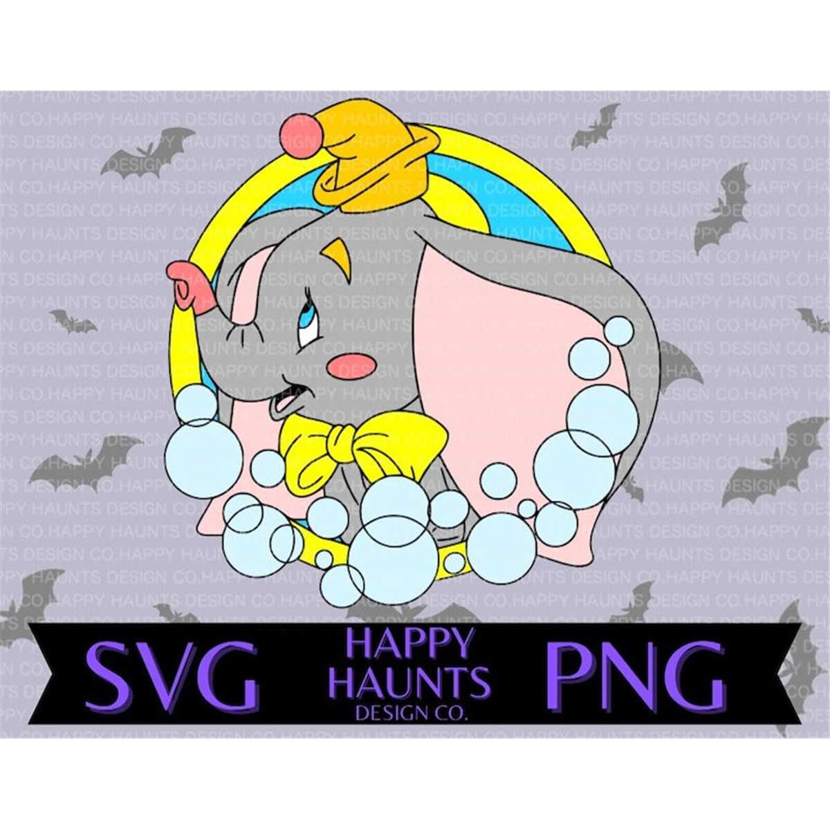 Clown dumbo SVG, easy cut file for Cricut, Layered by colour | Inspire ...