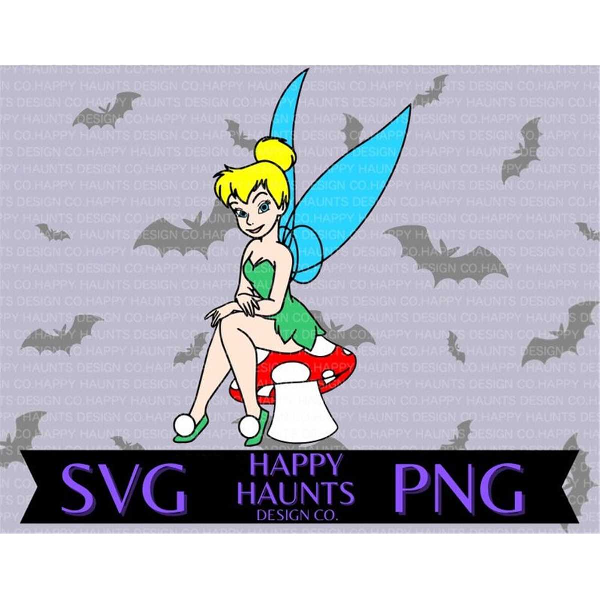 Tink SVG, easy cut file for Cricut, Layered by colour | Inspire Uplift