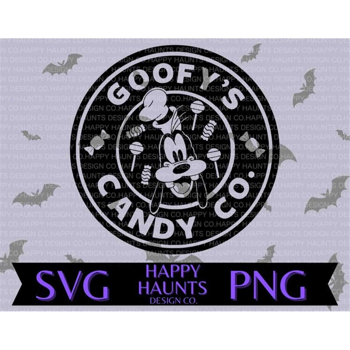 Candy co SVG, easy cut file for Cricut, Layered by colour | Inspire Uplift