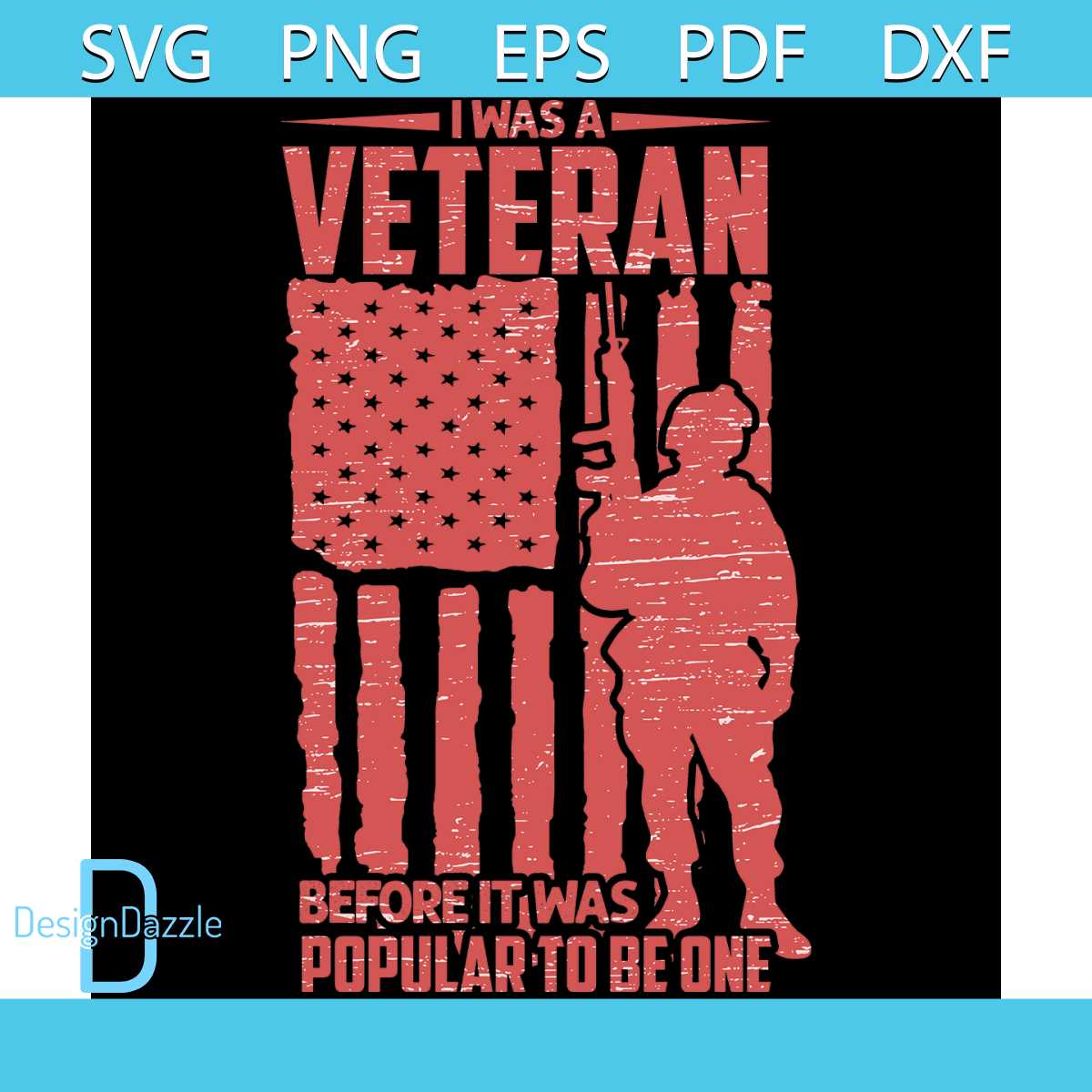 I Was A Veteran Svg, Veteran Svg, Military Svg, Soldier Svg, | Inspire ...