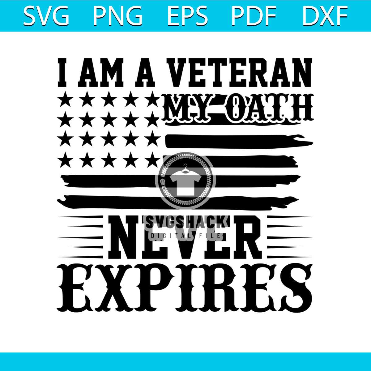 I Am A Veteran My Oath Never Expires Svg, Veteran Svg, Milit | Inspire ...
